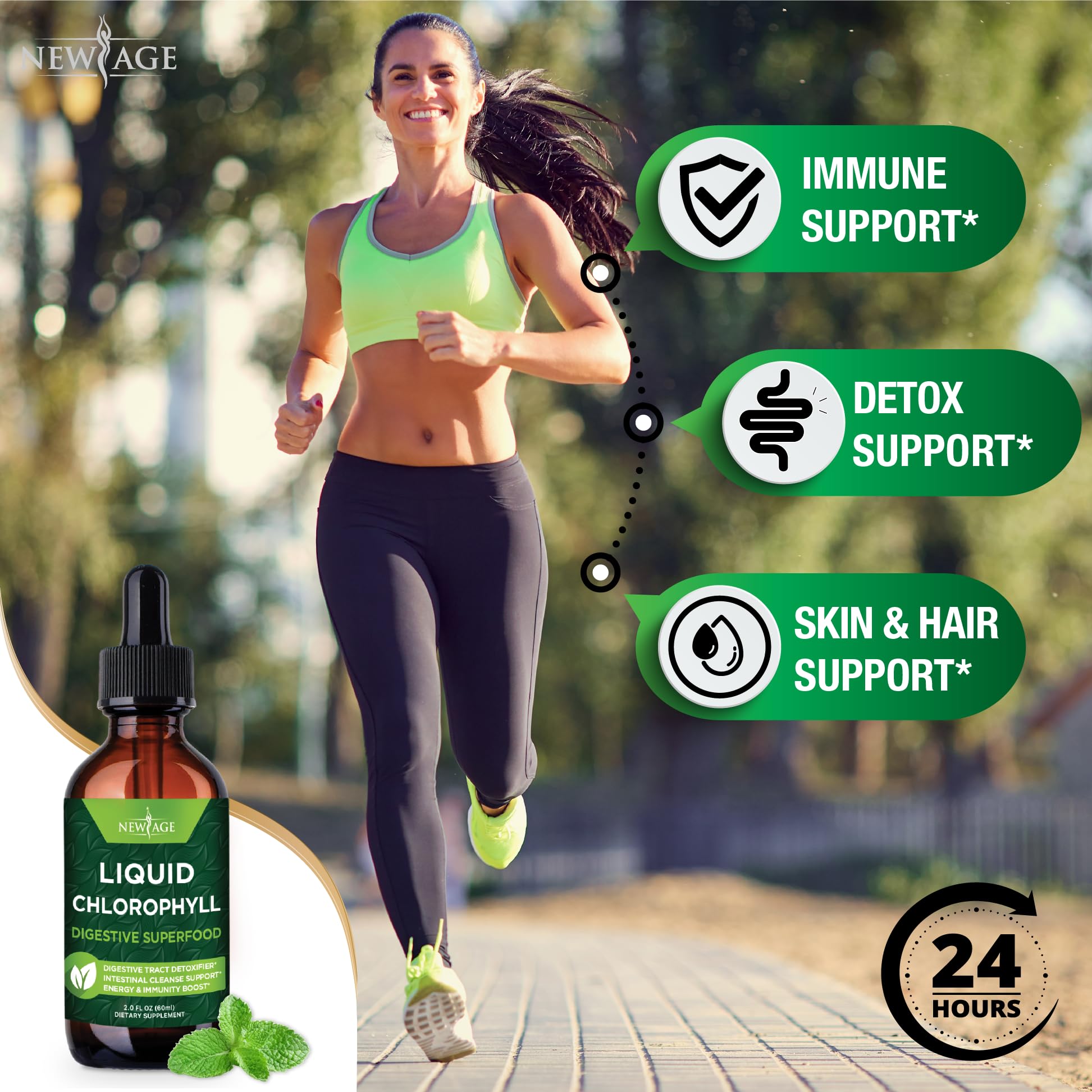 benefits of chlorophyll for women