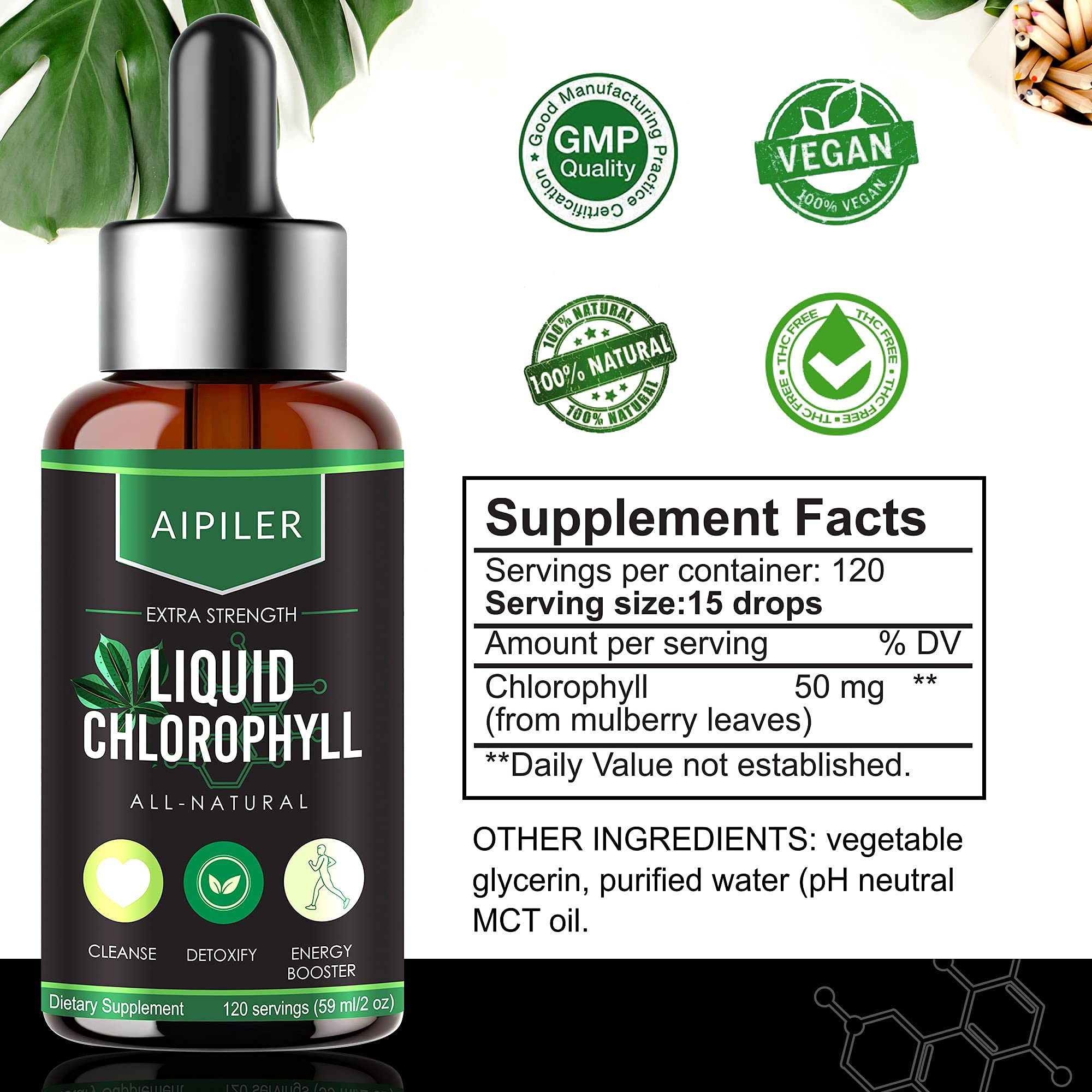 benefits of chlorophyll for women