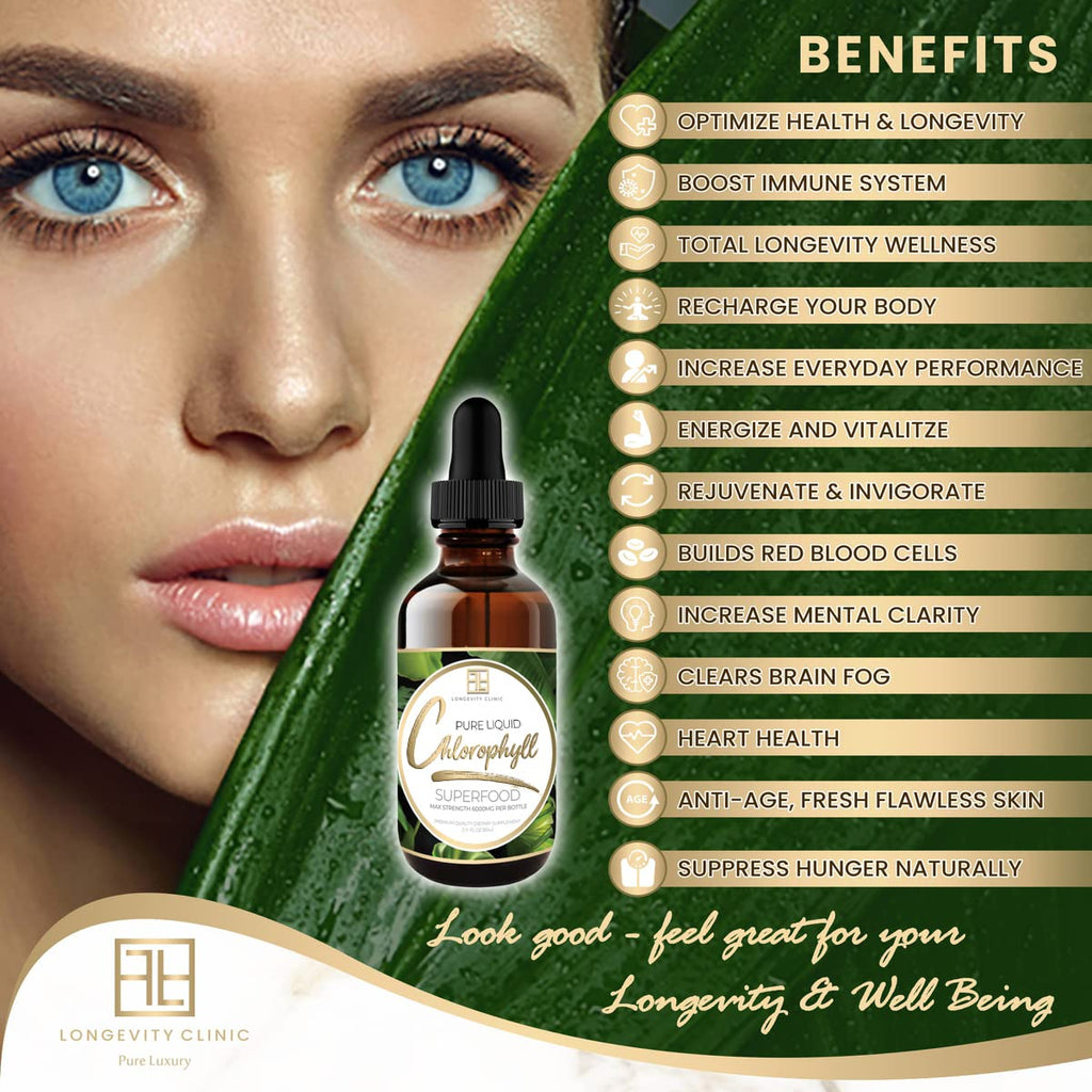 benefits of chlorophyll for women
