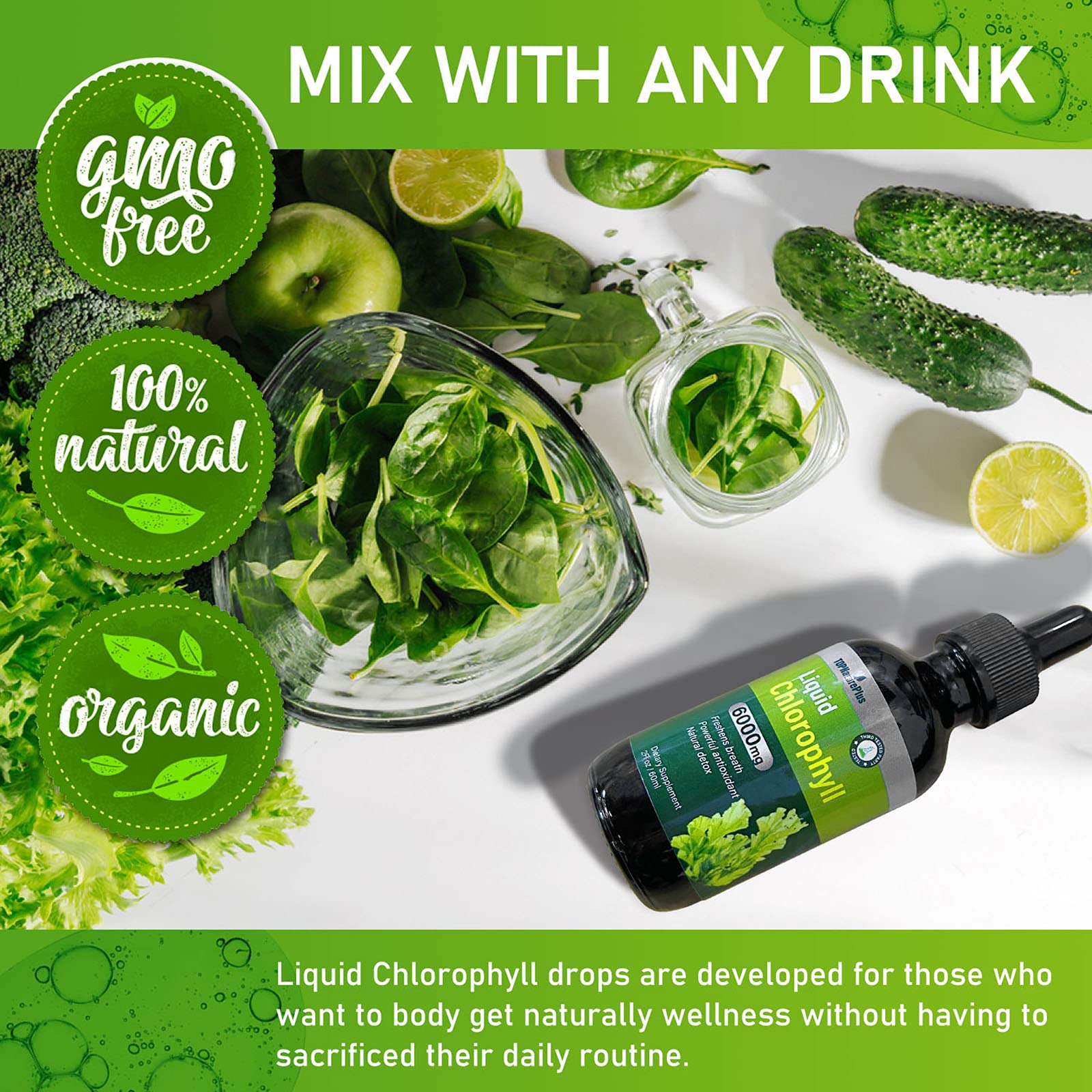 benefits of chlorophyll for women