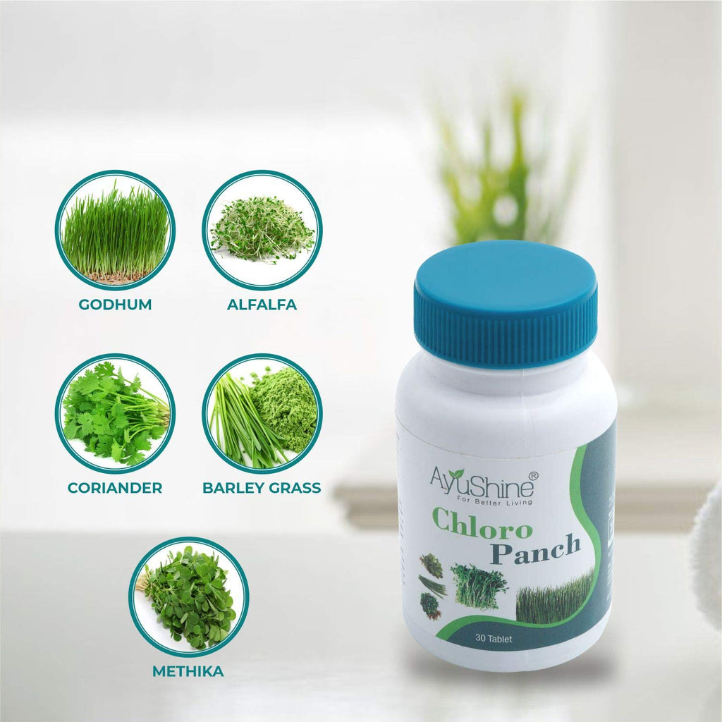 benefits of chlorophyll for women