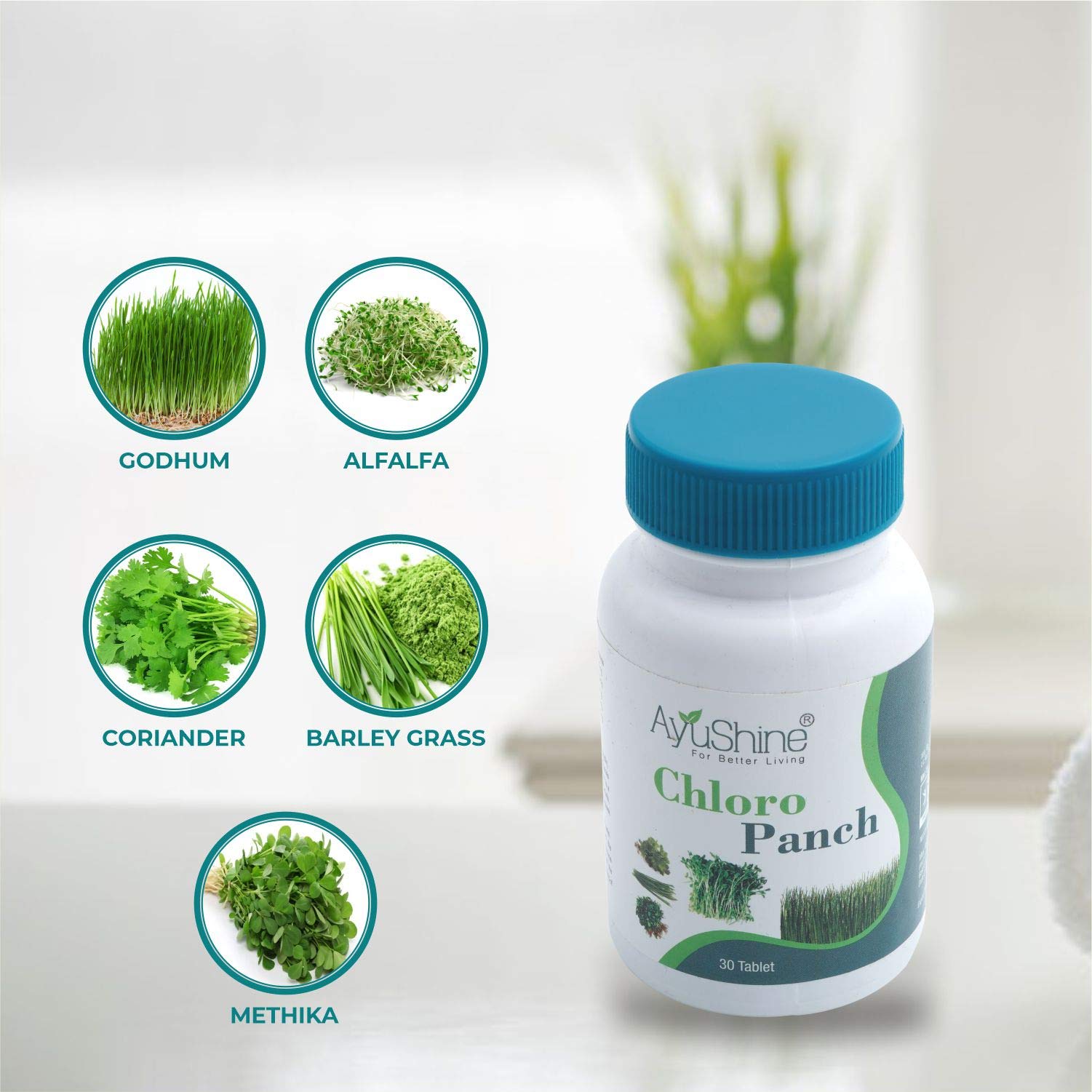 benefits of chlorophyll for women