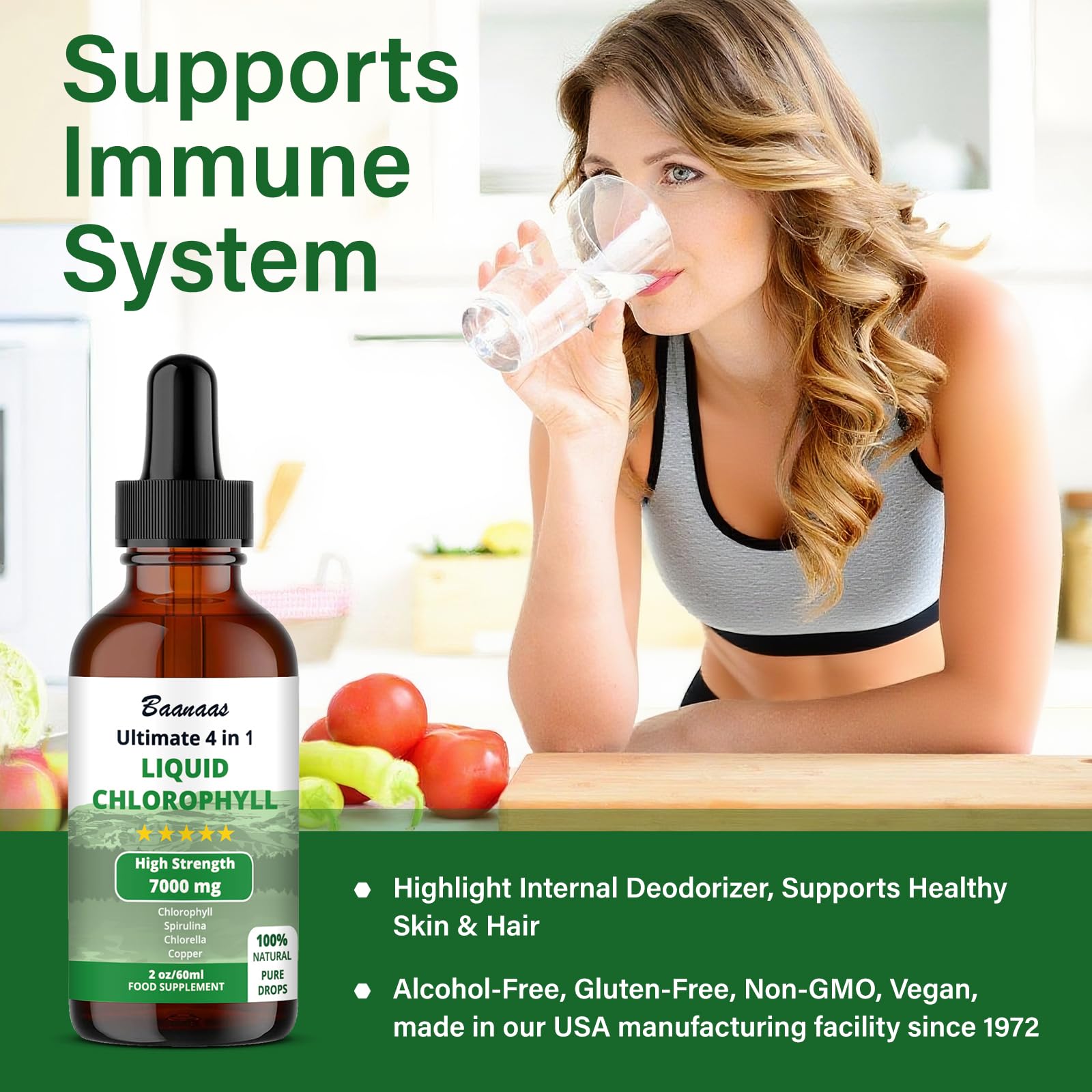 benefits of chlorophyll for women