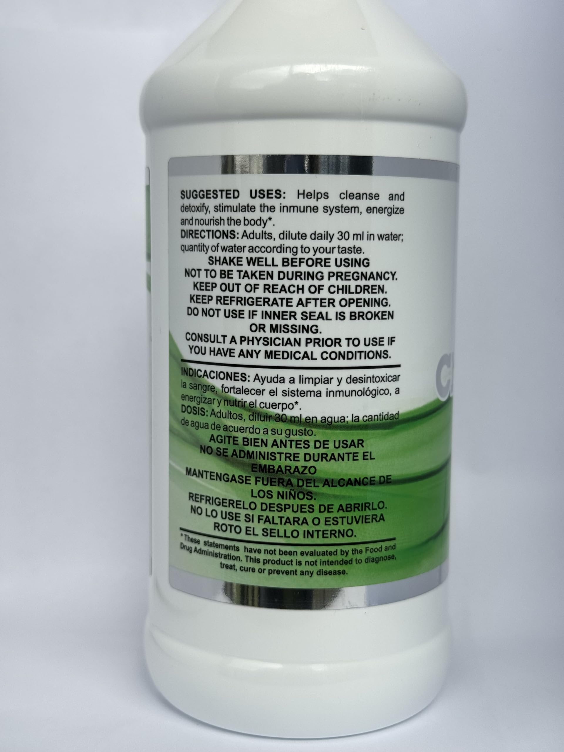 benefits of chlorophyll for women