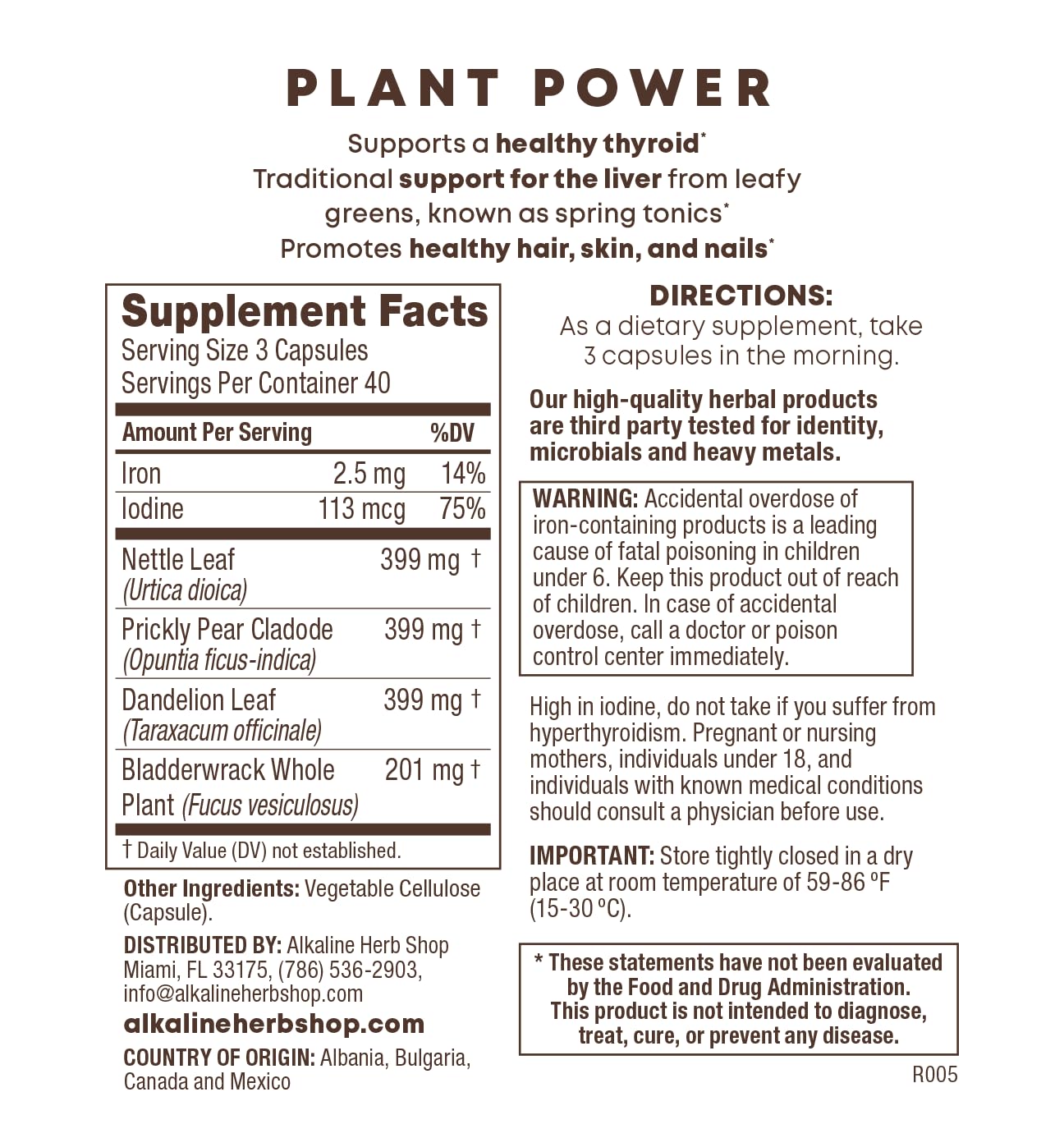 benefits of chlorophyll for women