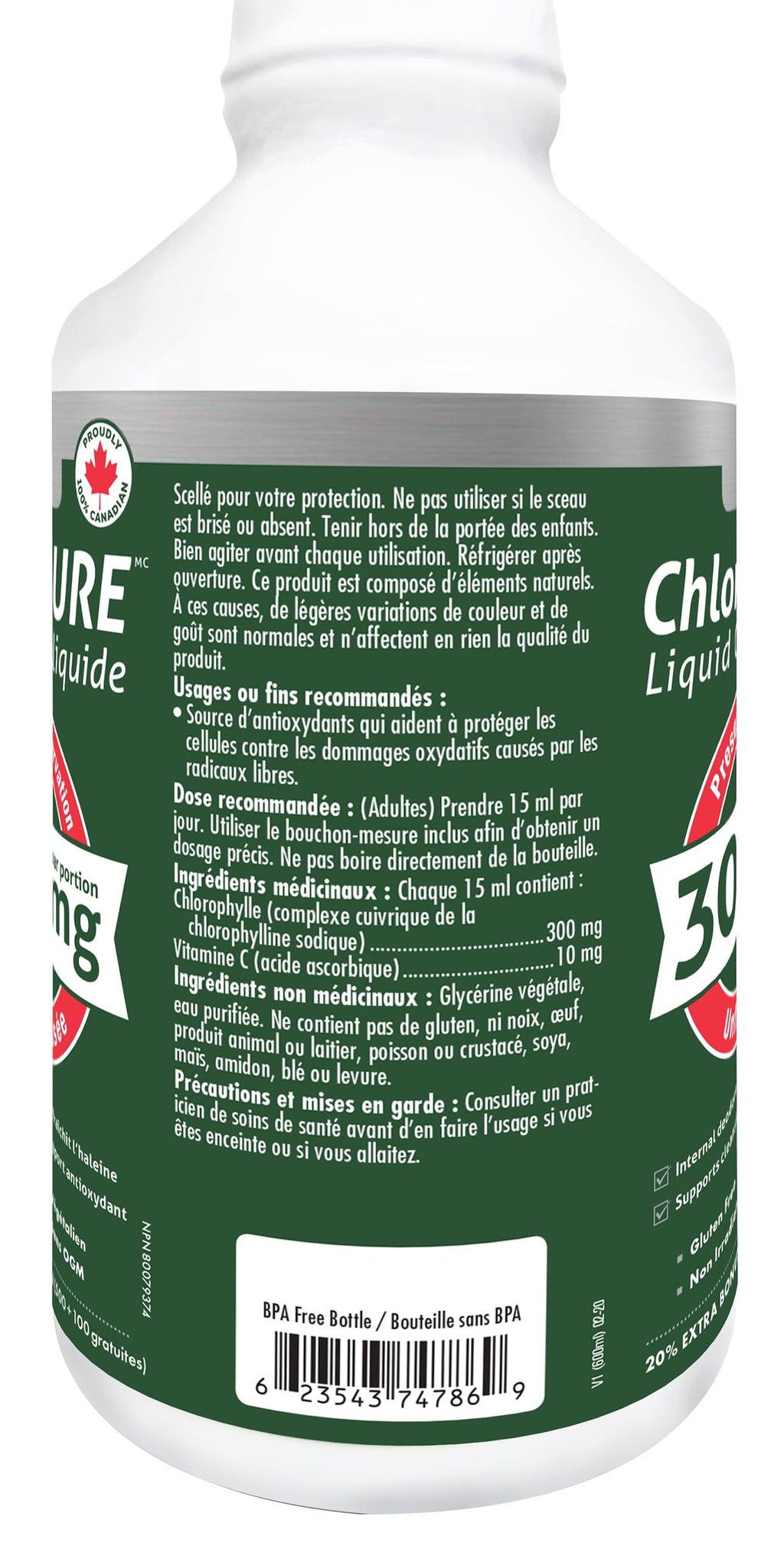 benefits of chlorophyll for women