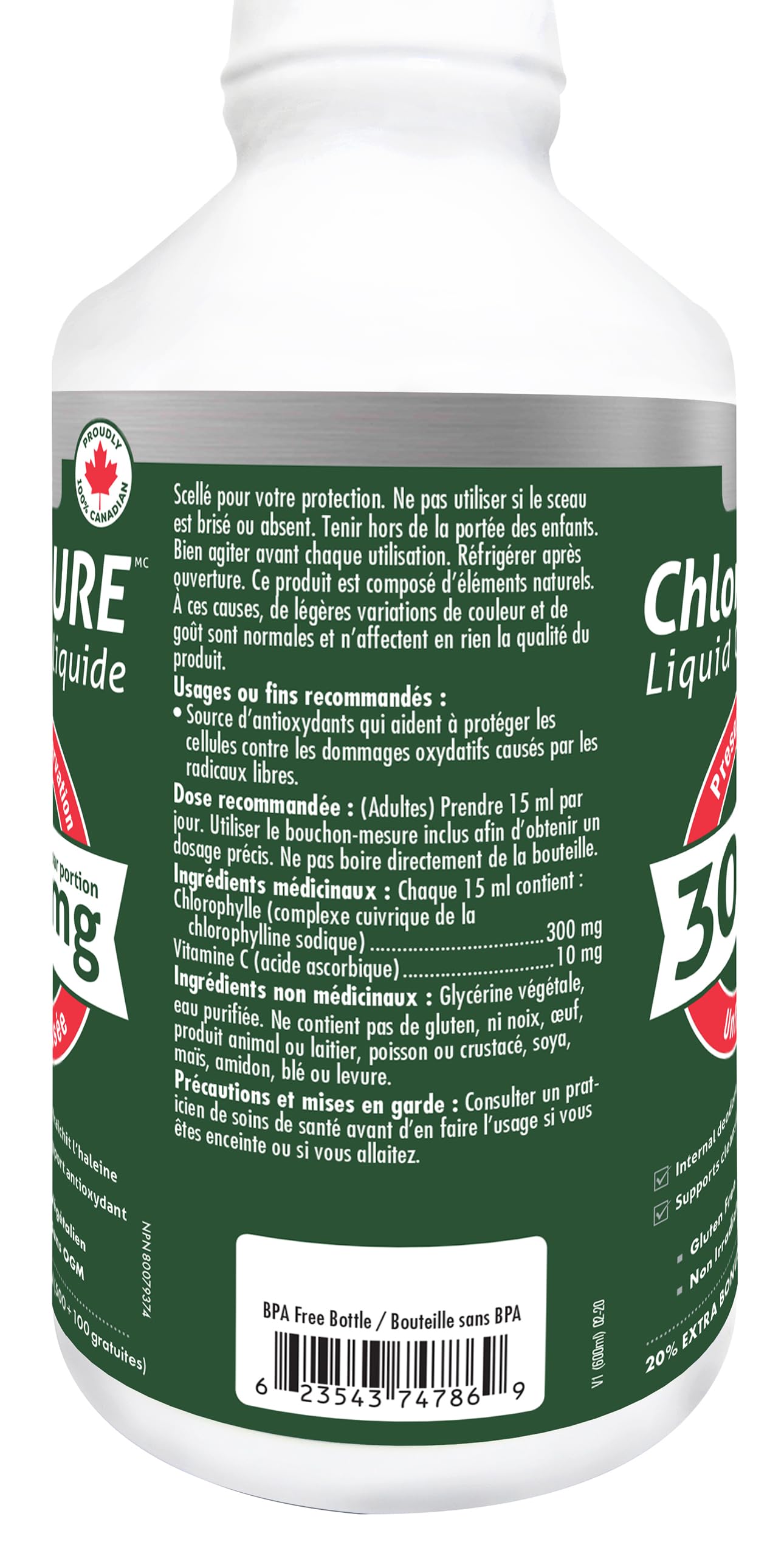 benefits of chlorophyll for women