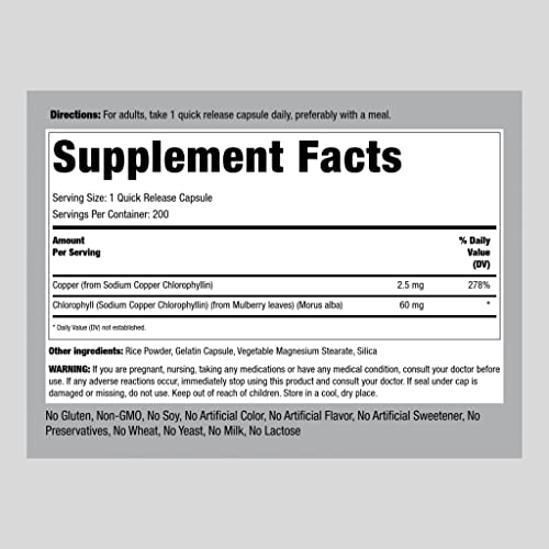 benefits of chlorophyll for women