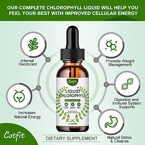 benefits of chlorophyll for women