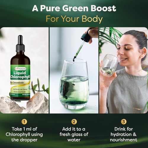 benefits of chlorophyll for women