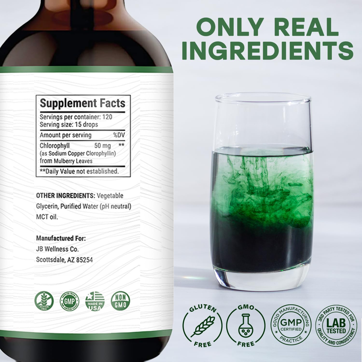 benefits of chlorophyll for women