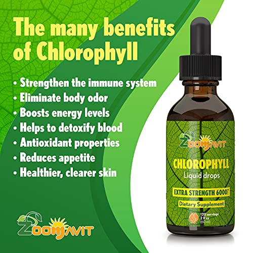 benefits of chlorophyll for women