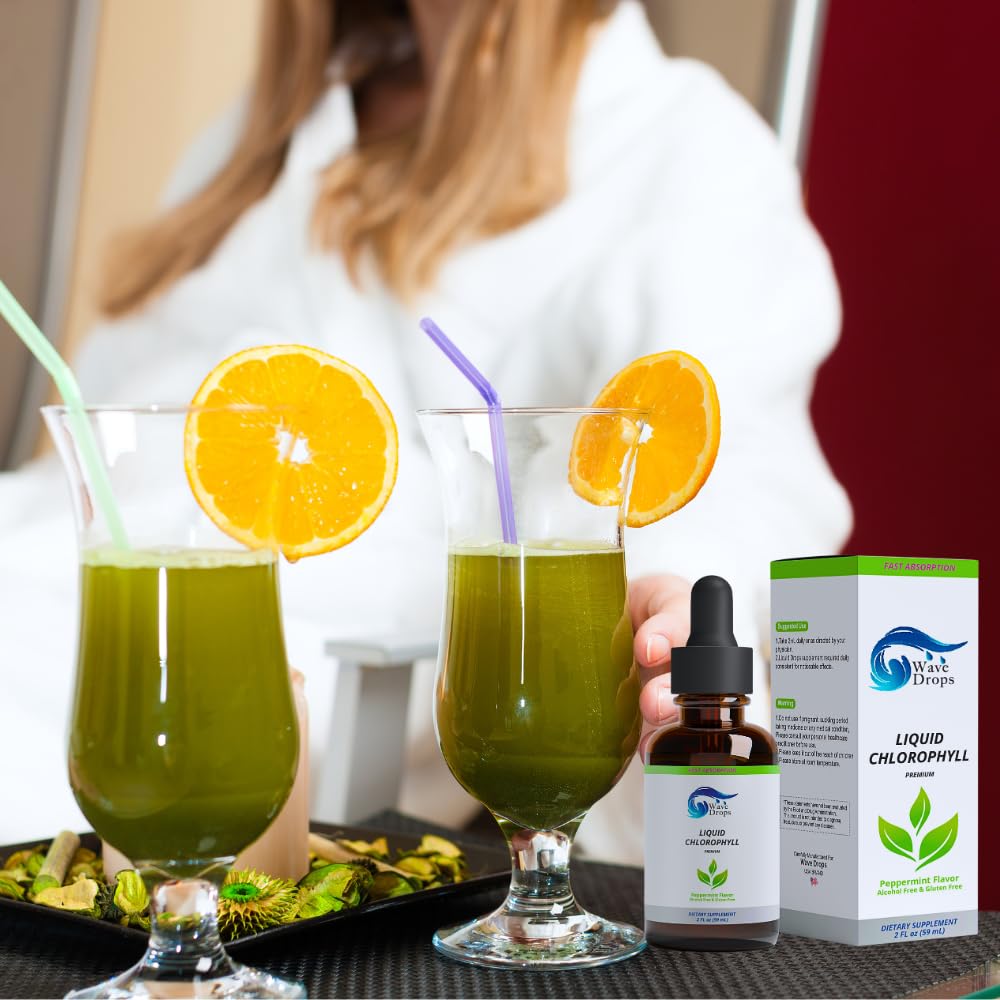 benefits of chlorophyll in daily diet