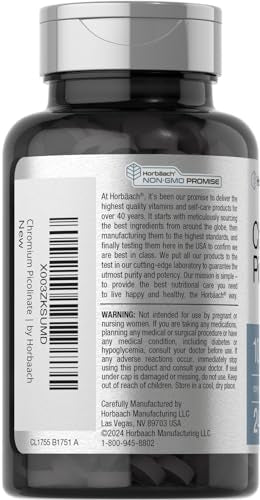 benefits of chromium for metabolism