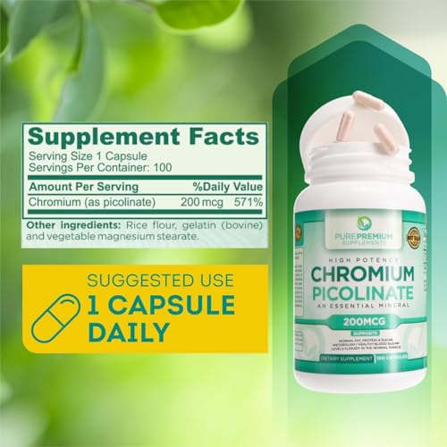 benefits of chromium for metabolism