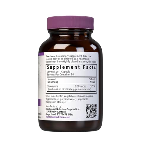 benefits of chromium for metabolism