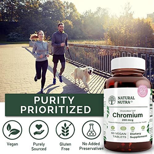 Benefits of chromium for metabolism