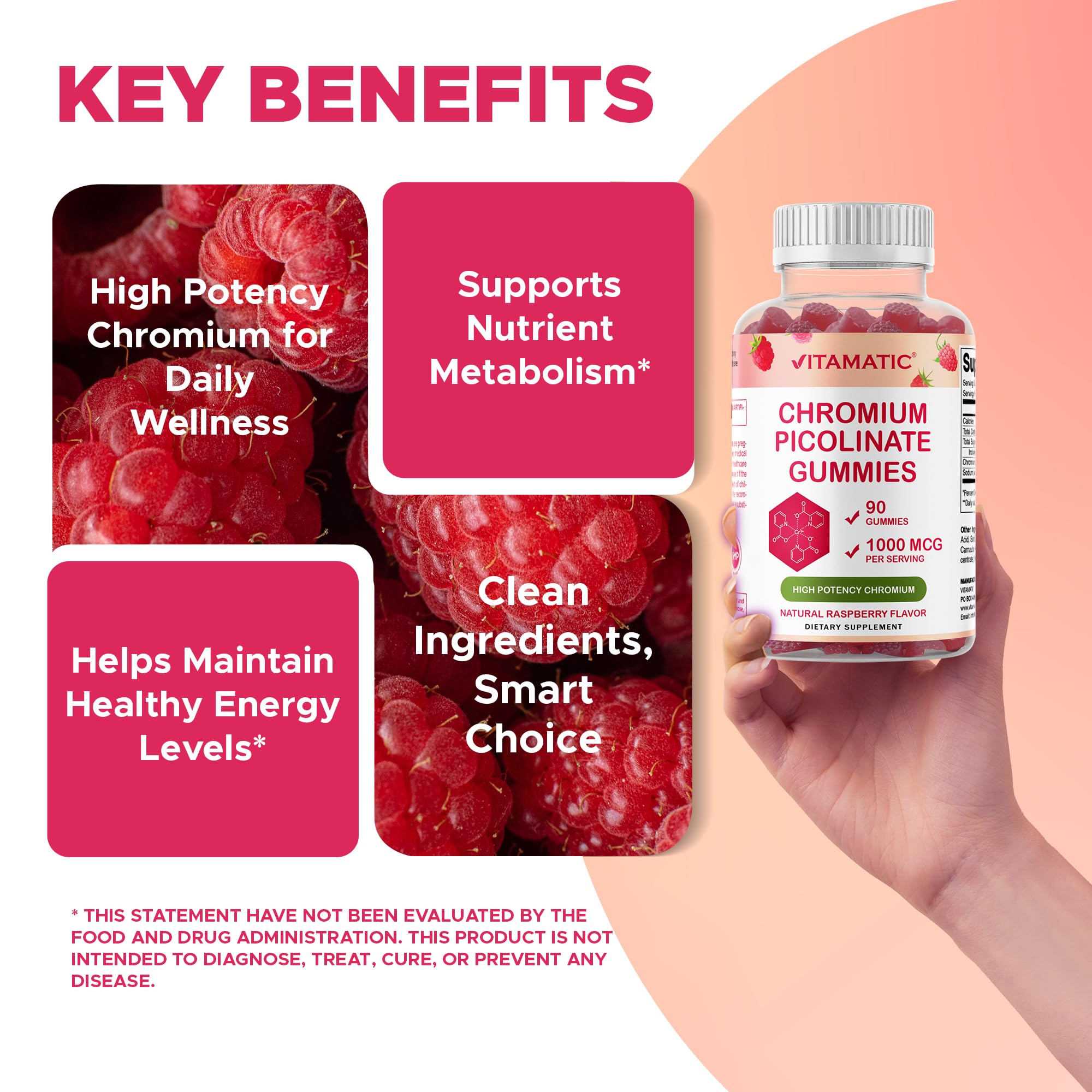 benefits of chromium for metabolism