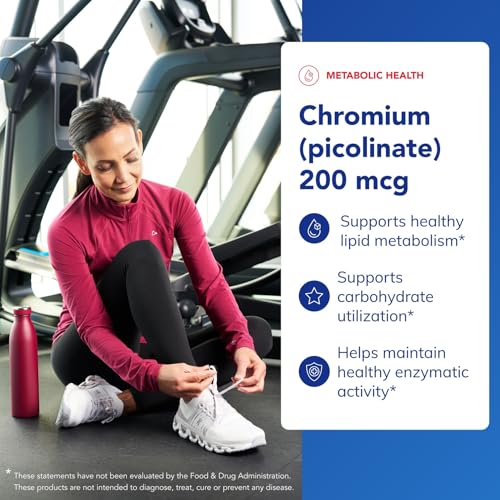 benefits of chromium picolinate for health