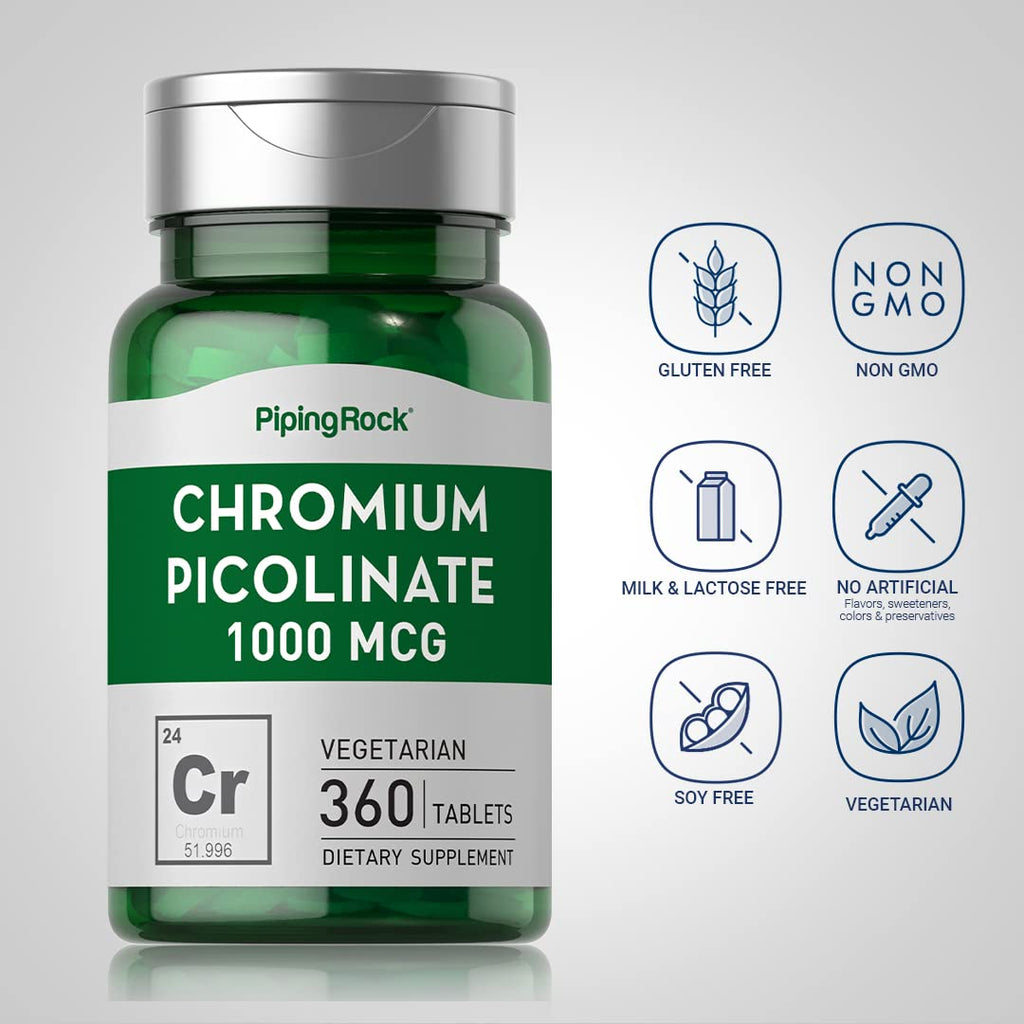 benefits of chromium picolinate for health