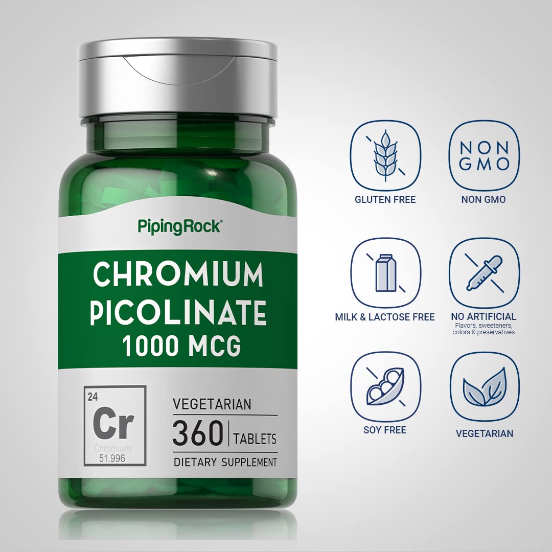 benefits of chromium picolinate for health