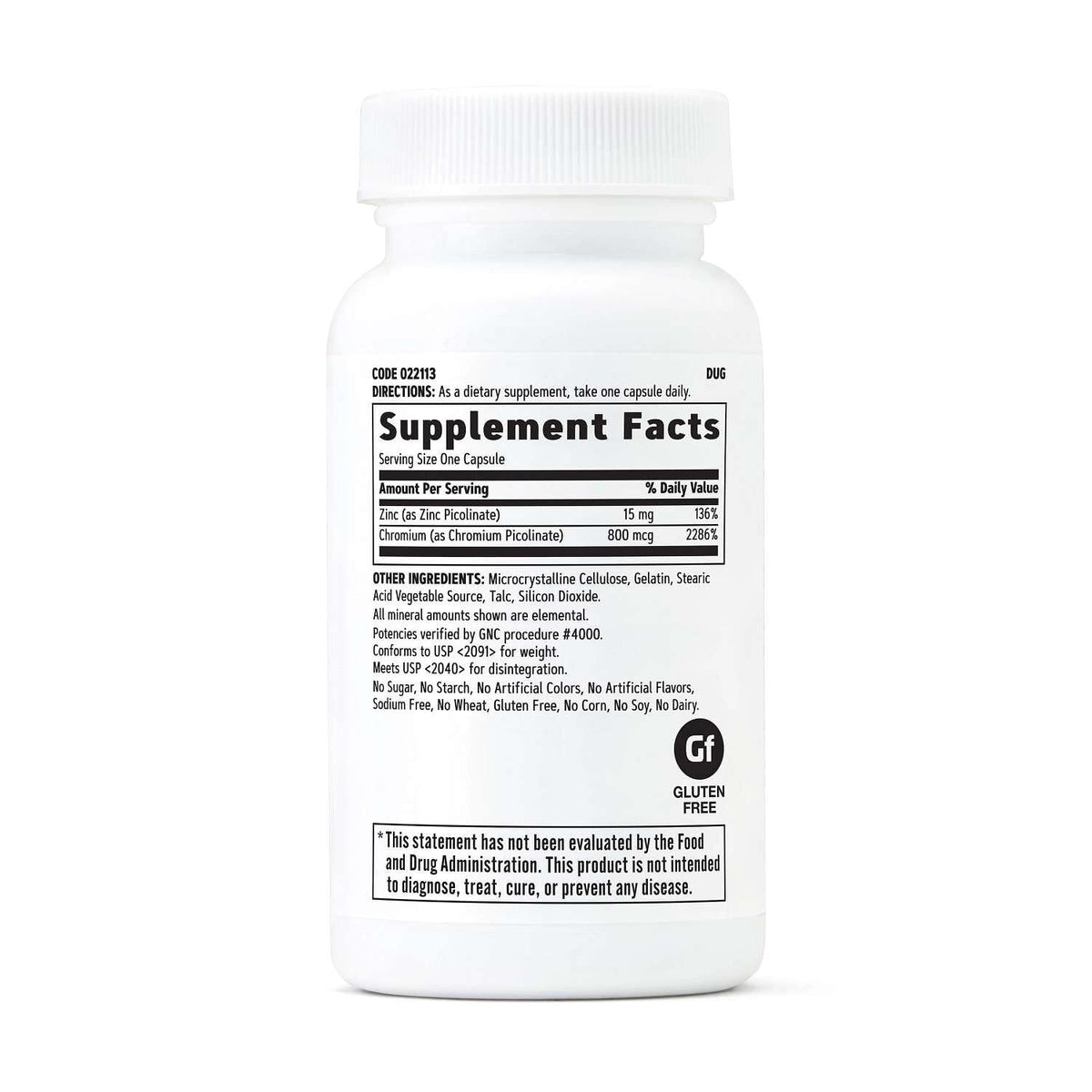 benefits of chromium picolinate for health
