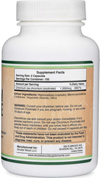 Benefits of chromium picolinate supplementation