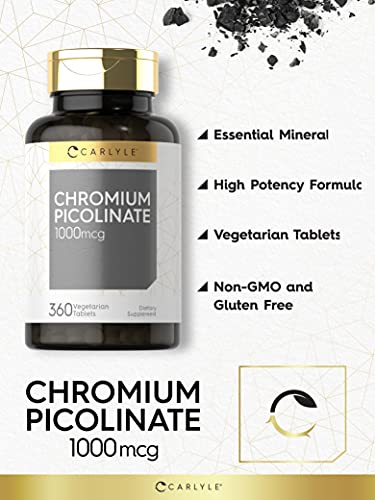 benefits of chromium picolinate supplements