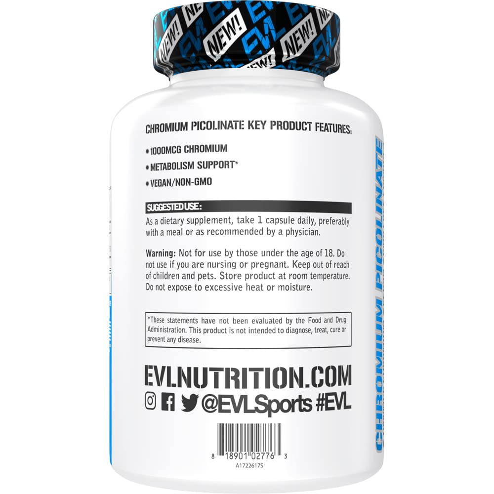 benefits of chromium picolinate