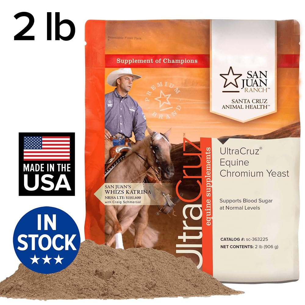 benefits of chromium yeast for equines