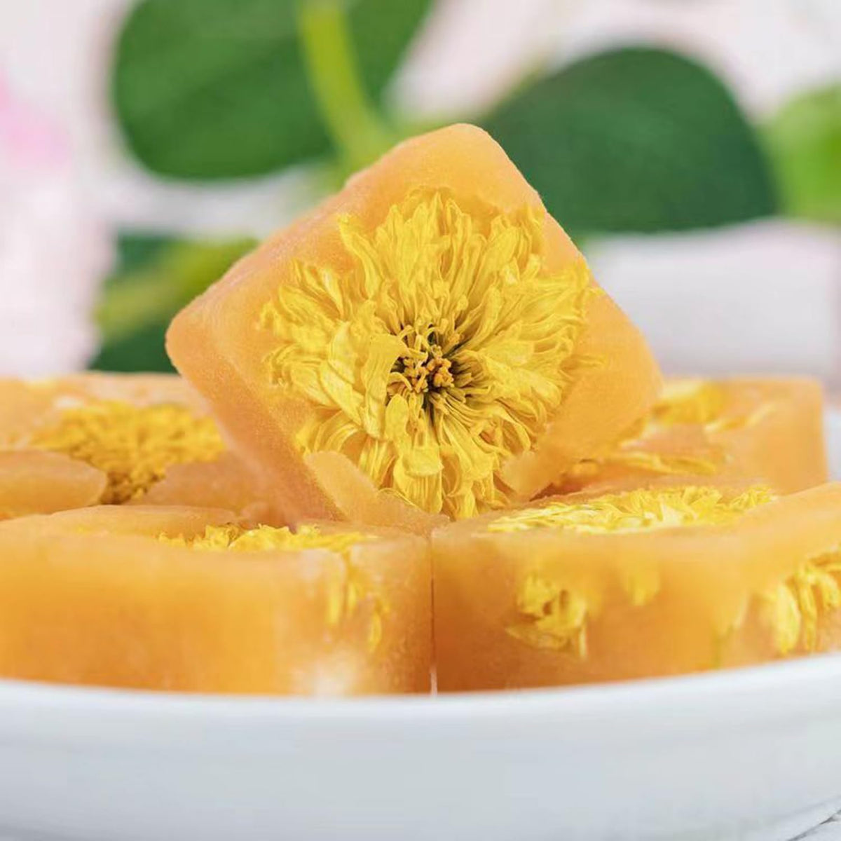 benefits of chrysanthemum flower tea