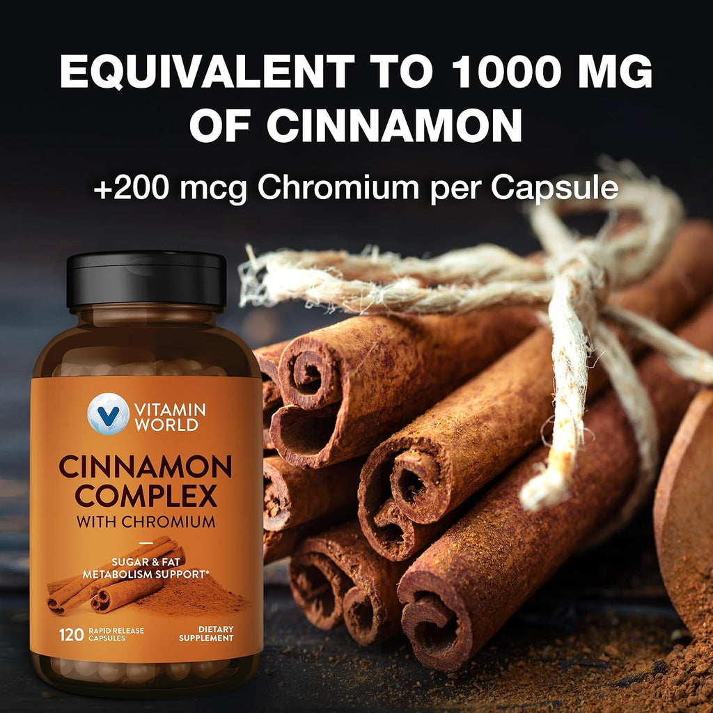benefits of cinnamon with chromium