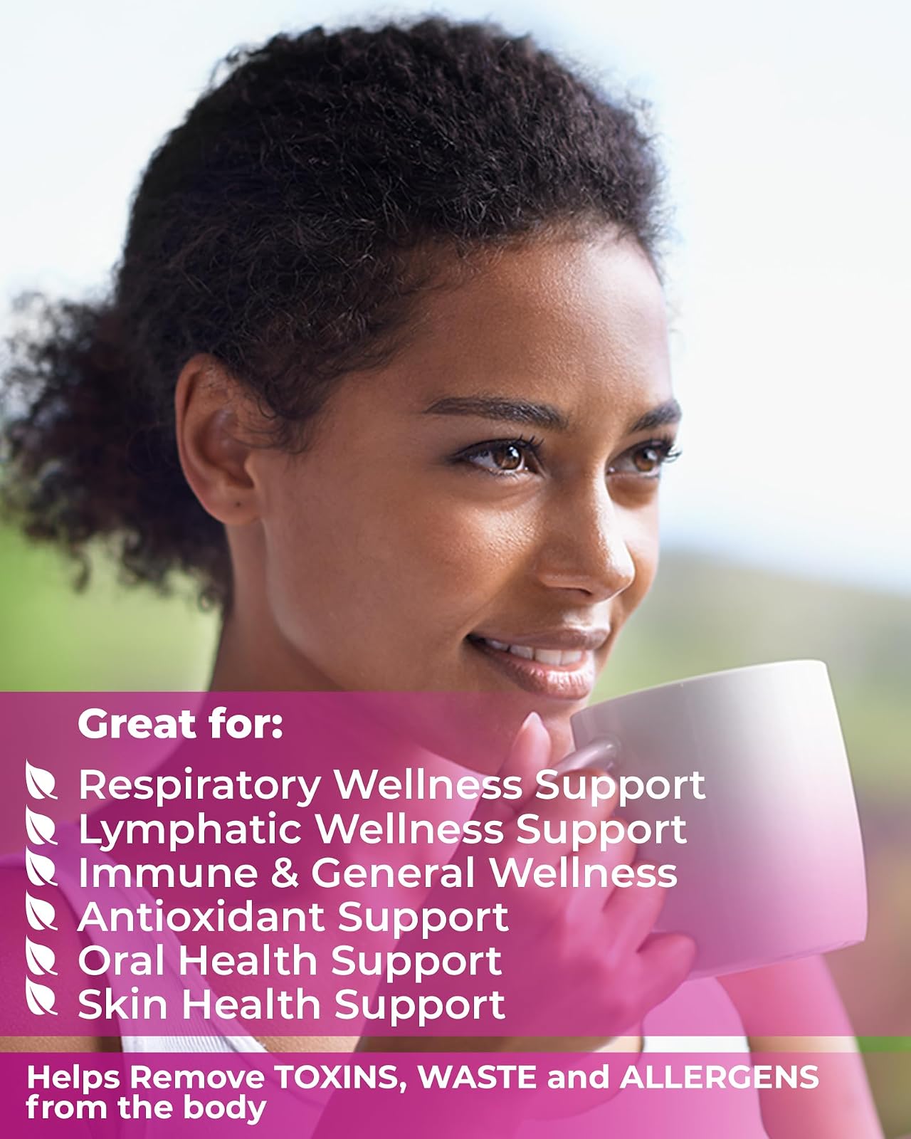 benefits of Cistus Incanus tea