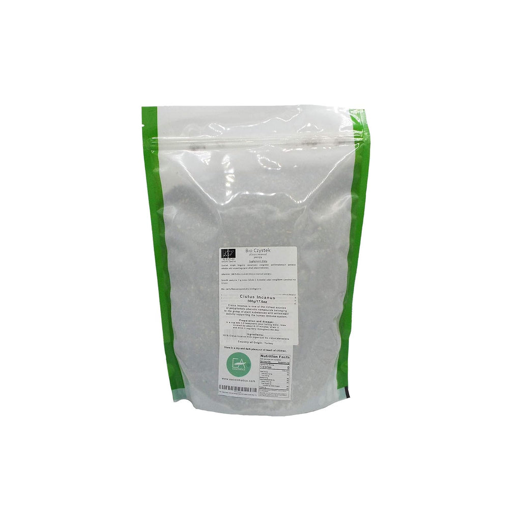 benefits of cistus incanus tea