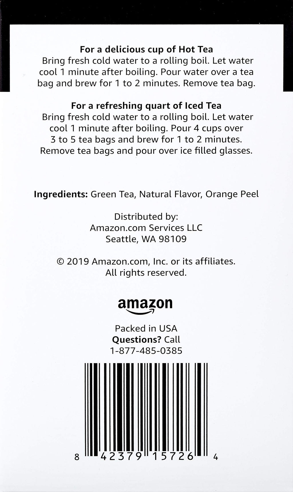 benefits of citrus green tea