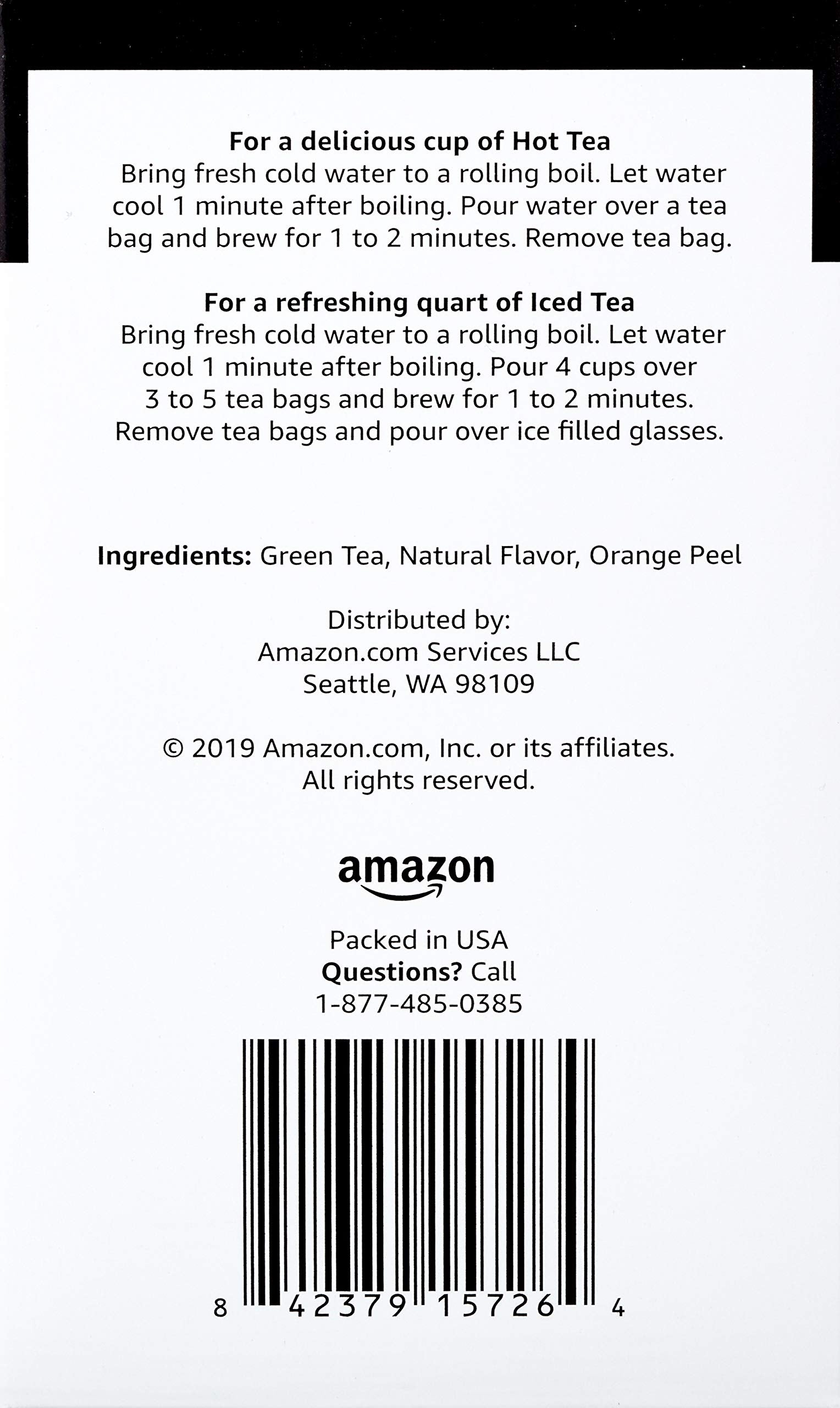 benefits of citrus green tea