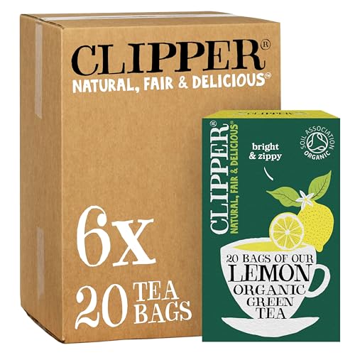 benefits of Clipper green tea