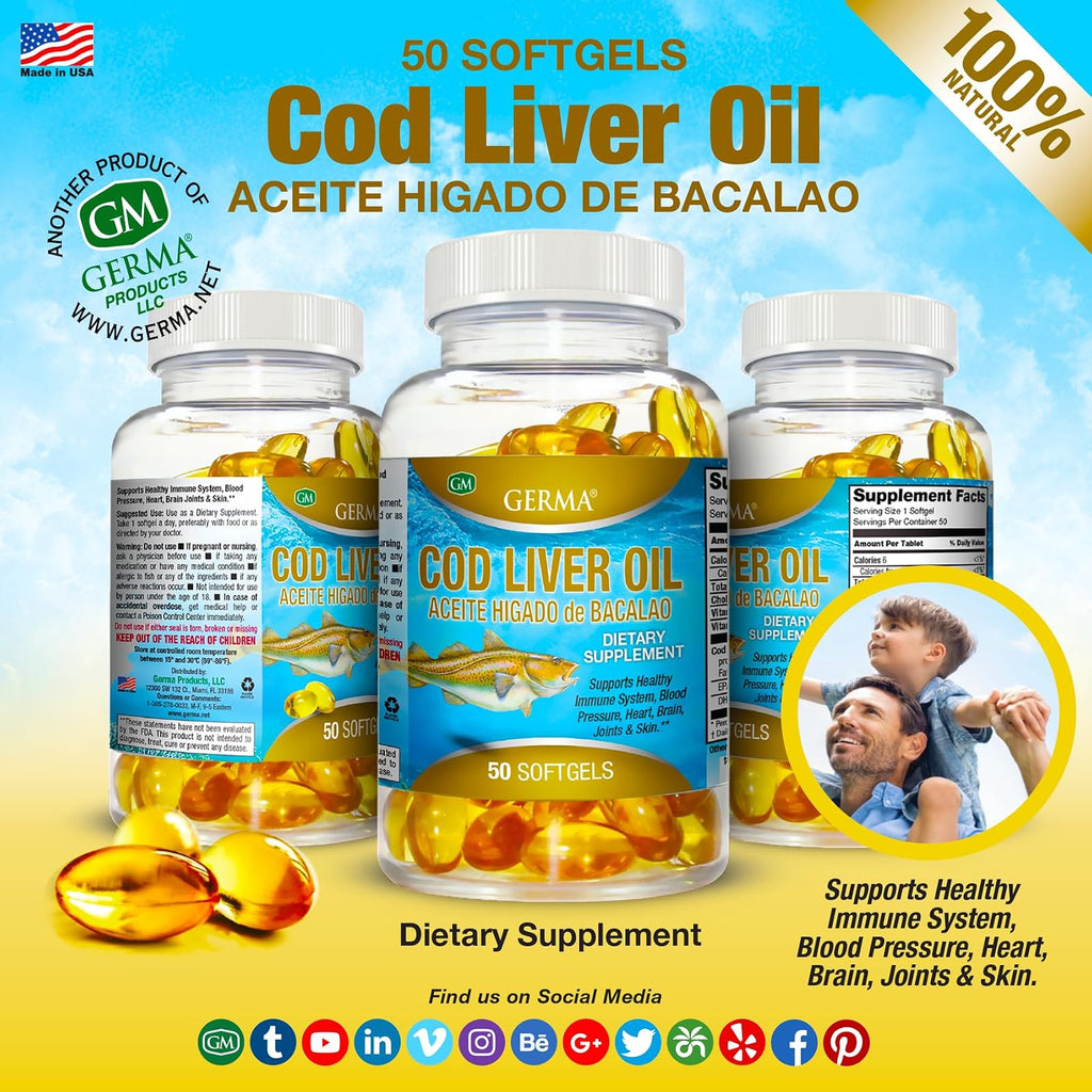 benefits of cod liver oil