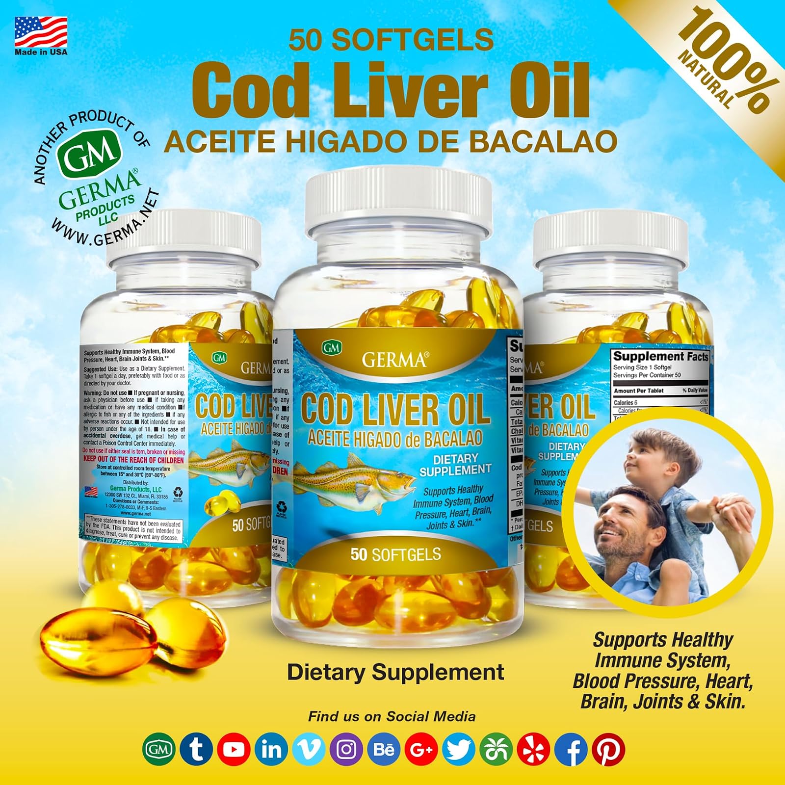 benefits of cod liver oil