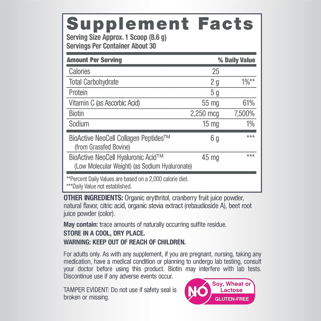 benefits of collagen for skin