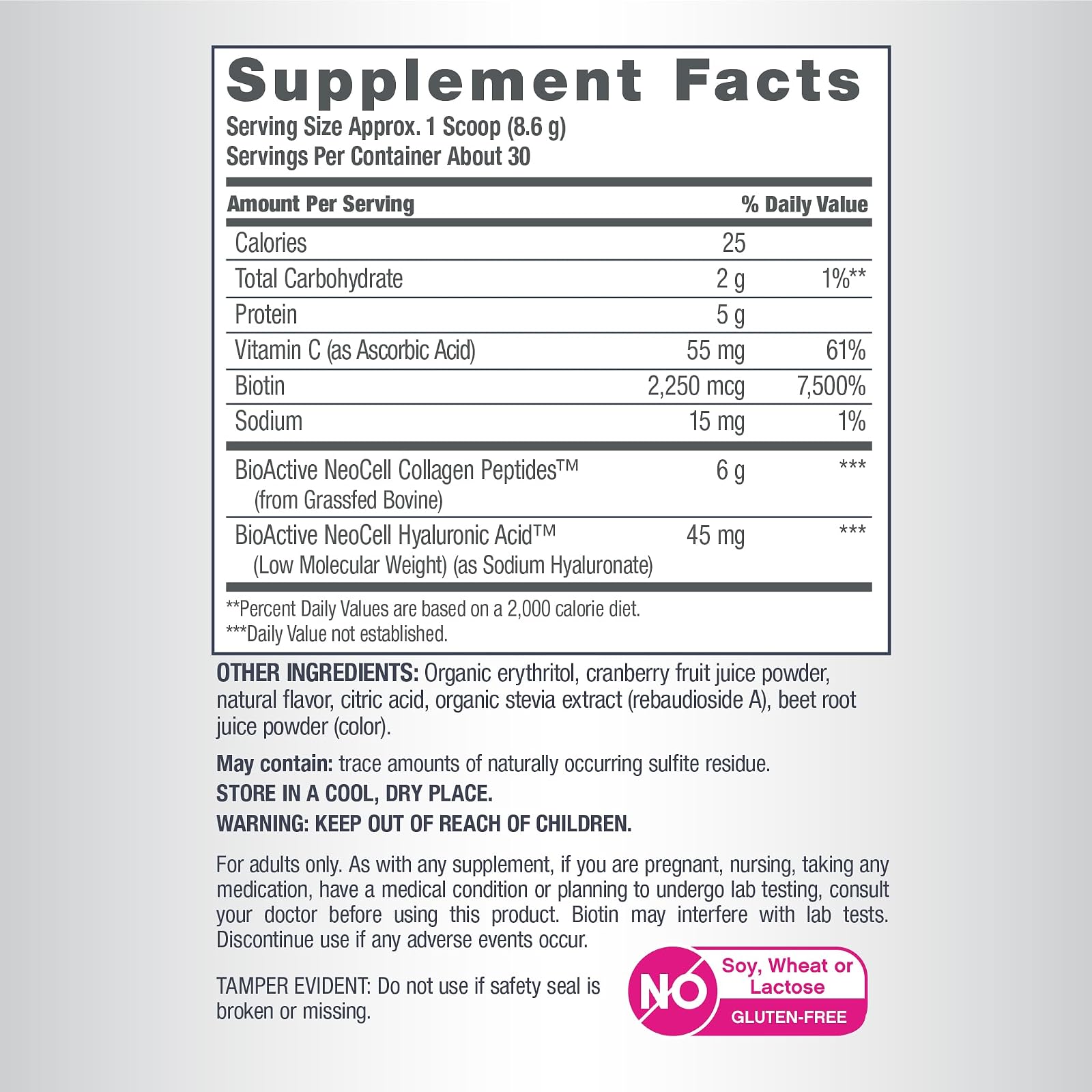 benefits of collagen for skin