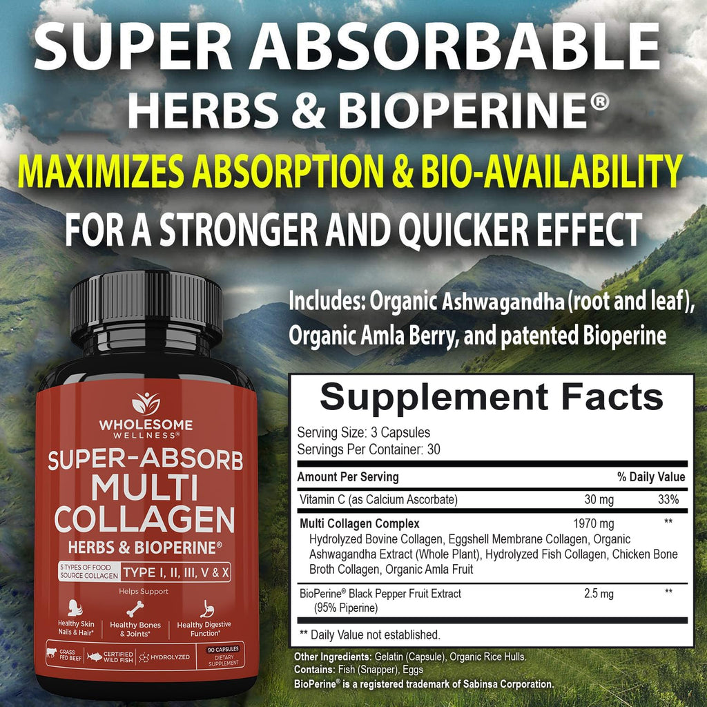 benefits of collagen peptides for skin