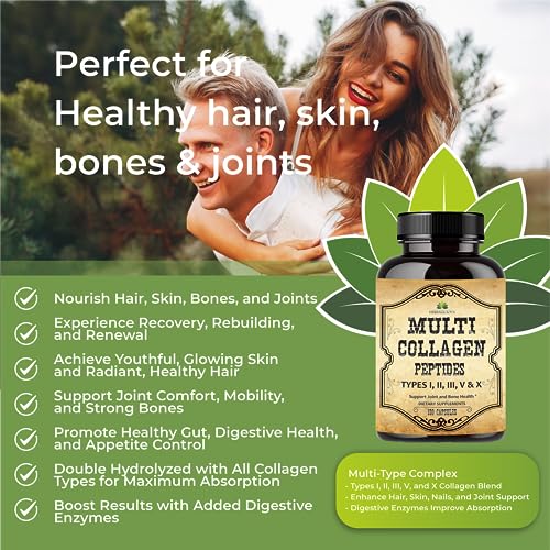 benefits of collagen peptides for skin