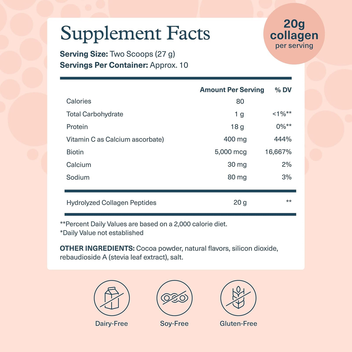benefits of collagen powder for skin