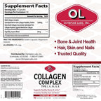 benefits of collagen types I to X