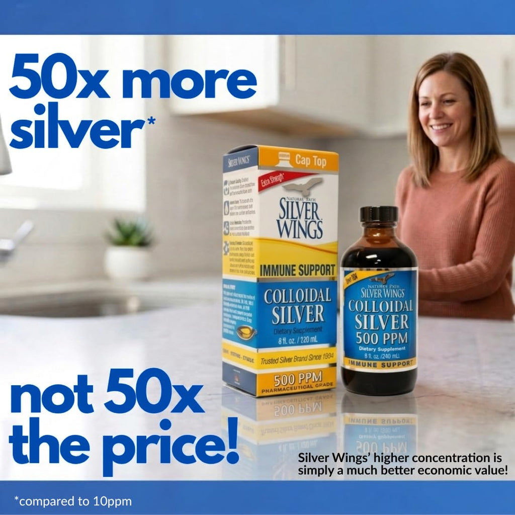 benefits of colloidal silver drops