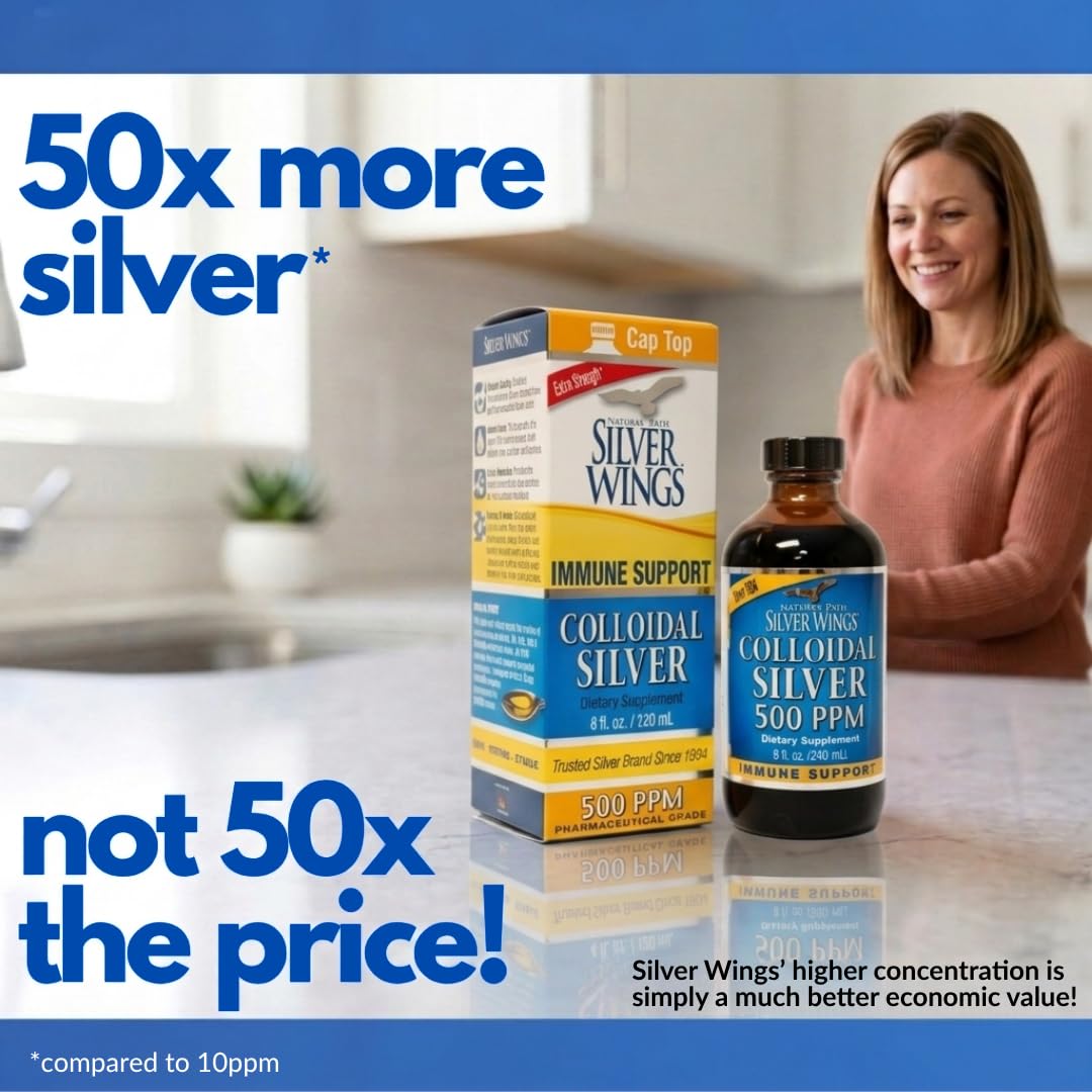 benefits of colloidal silver drops