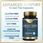 benefits of colostrum for athletes