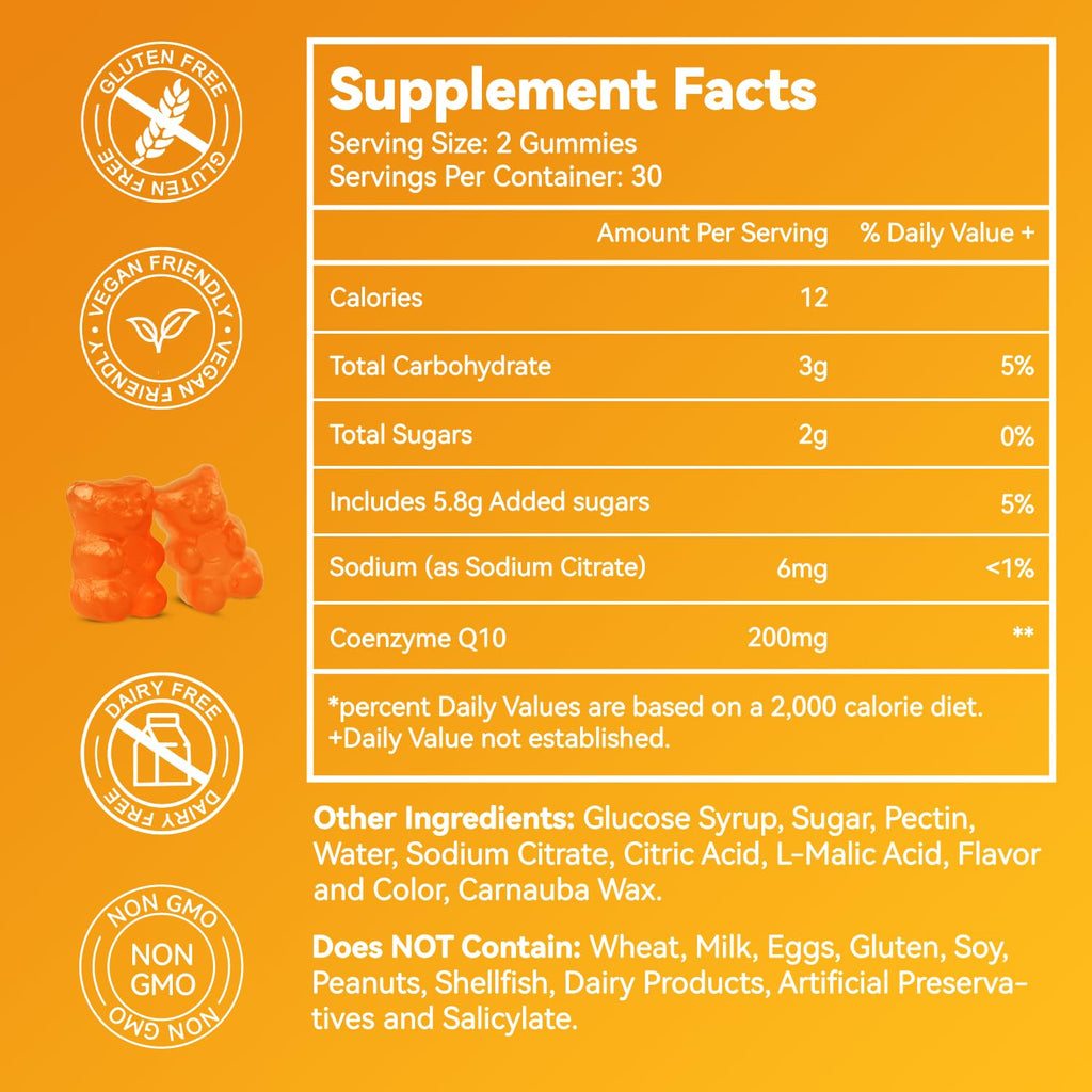 benefits of coq10 ubiquinol