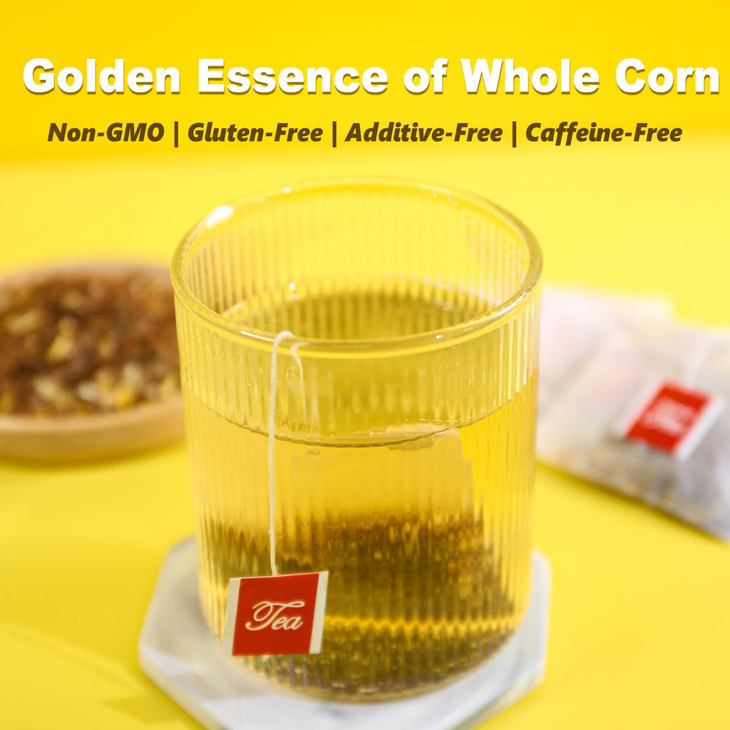 benefits of corn silk herbal tea